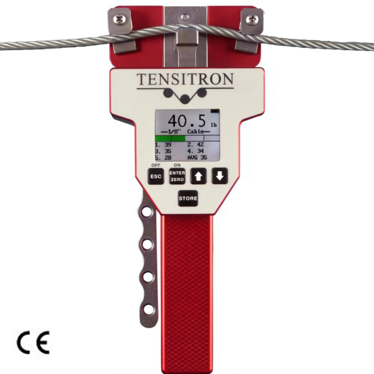 The Best Way to Measure Cable Tension in Tight Aircraft Spaces - Tensitron
