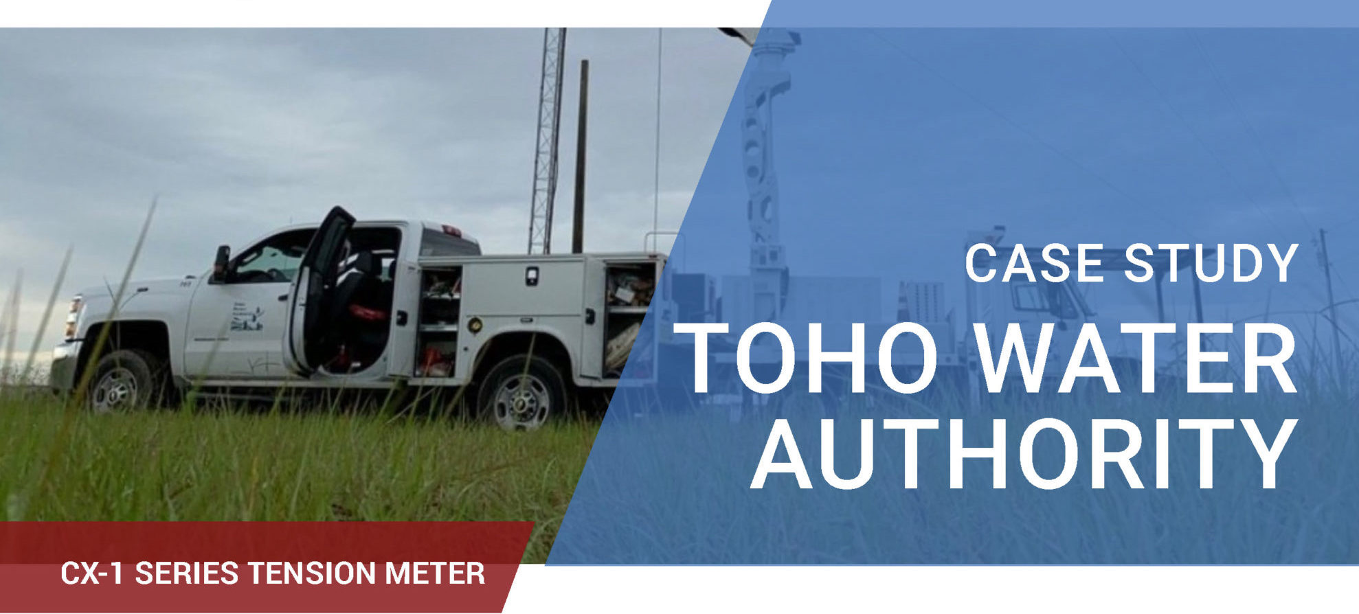 Toho Water Authority Case Study - Tensitron
