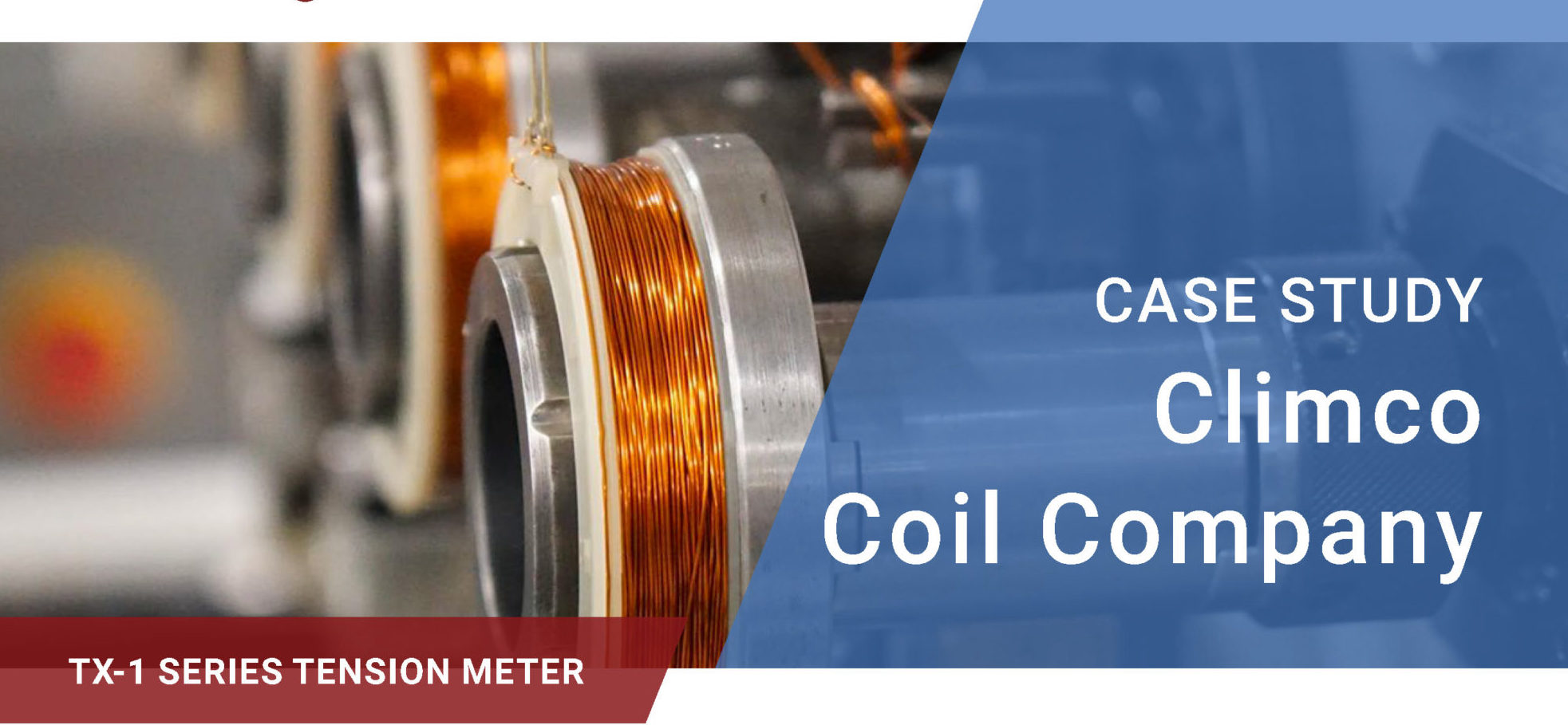 Climco Coil. Case Study - Tensitron